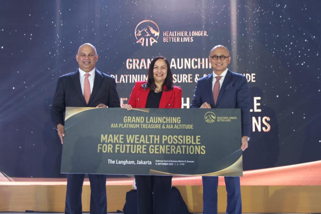 Lengkapi AIA Platinum Treasure, Loyalty Program AIA Altitude Diluncurkan