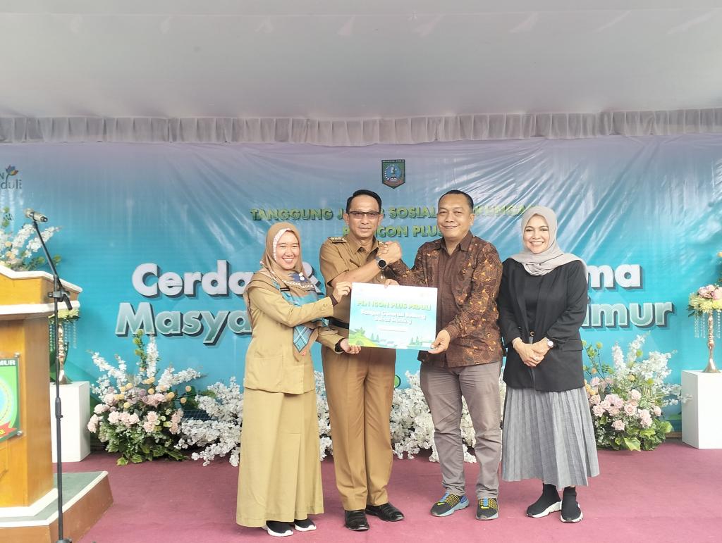 Lewat Program TJSL, PLN Icon Plus Bangun Generasi Belitung Bebas Stunting