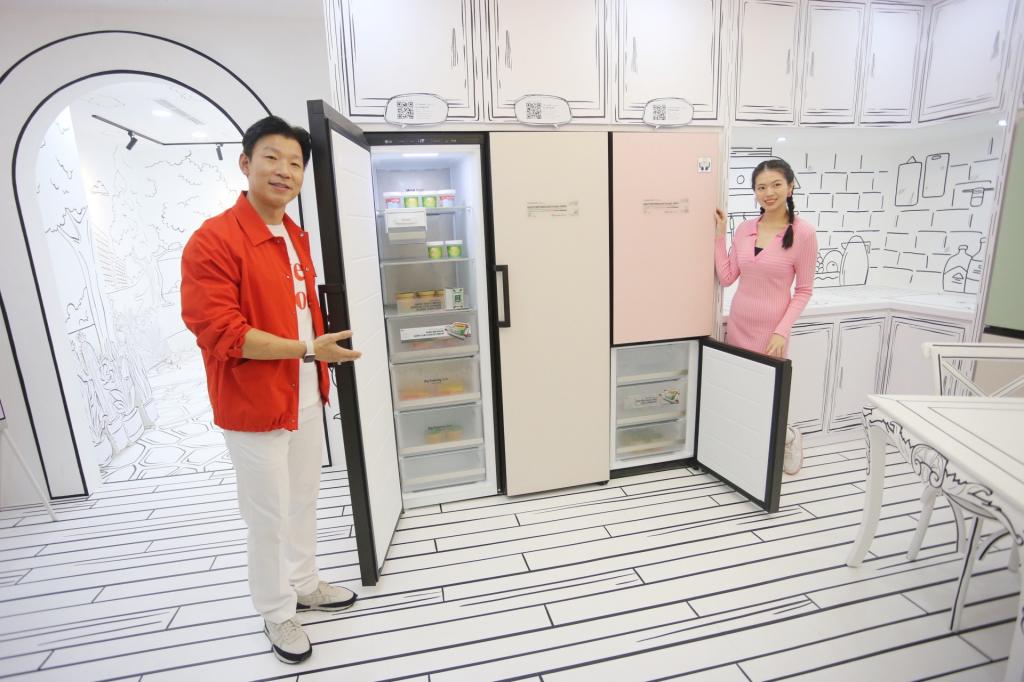 LG Buka Experience Zone Di CGV