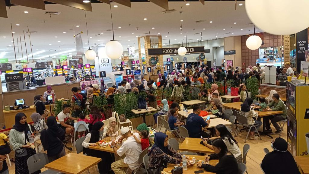 Libur Lebaran Di Mall