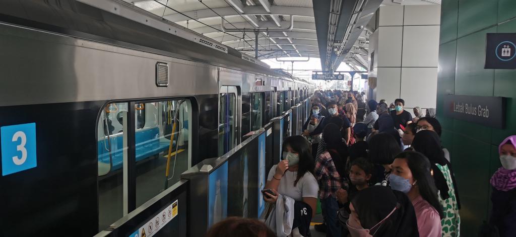 Libur Lebaran, MRT Menjadi Alternatif Wisata Masyarakat