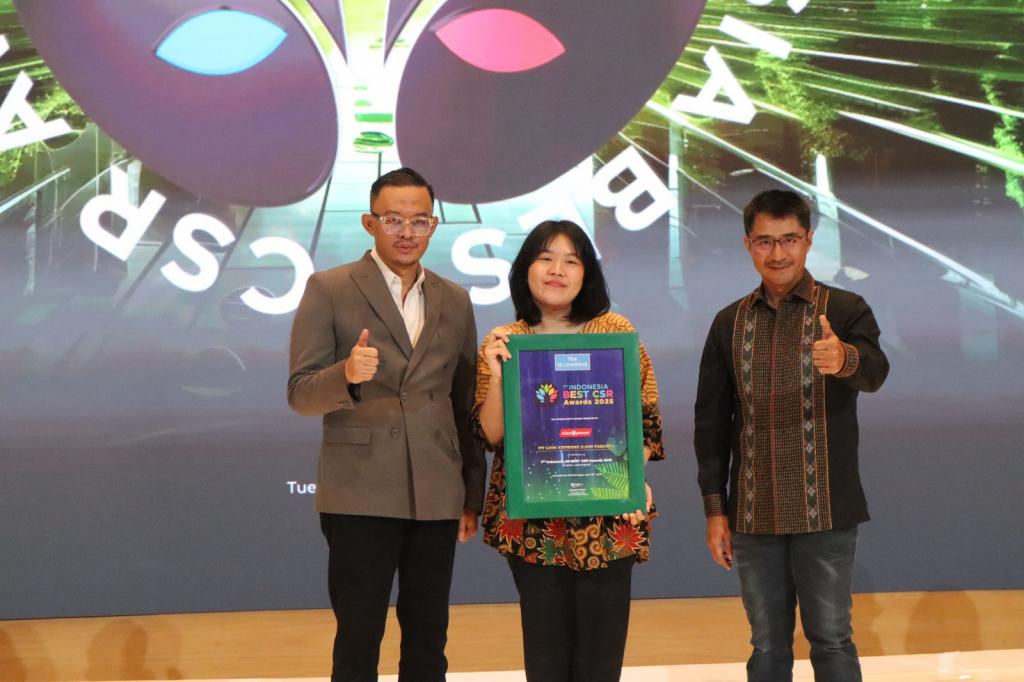 Lion Parcel Terima Penghargaan Best CSR Award 2025