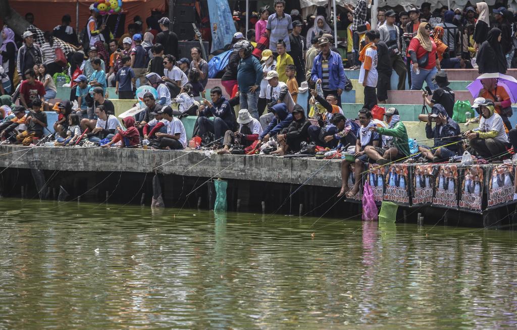 Lomba Mancing Di Danau Sunter Lomba Mancing Di Danau Sunter