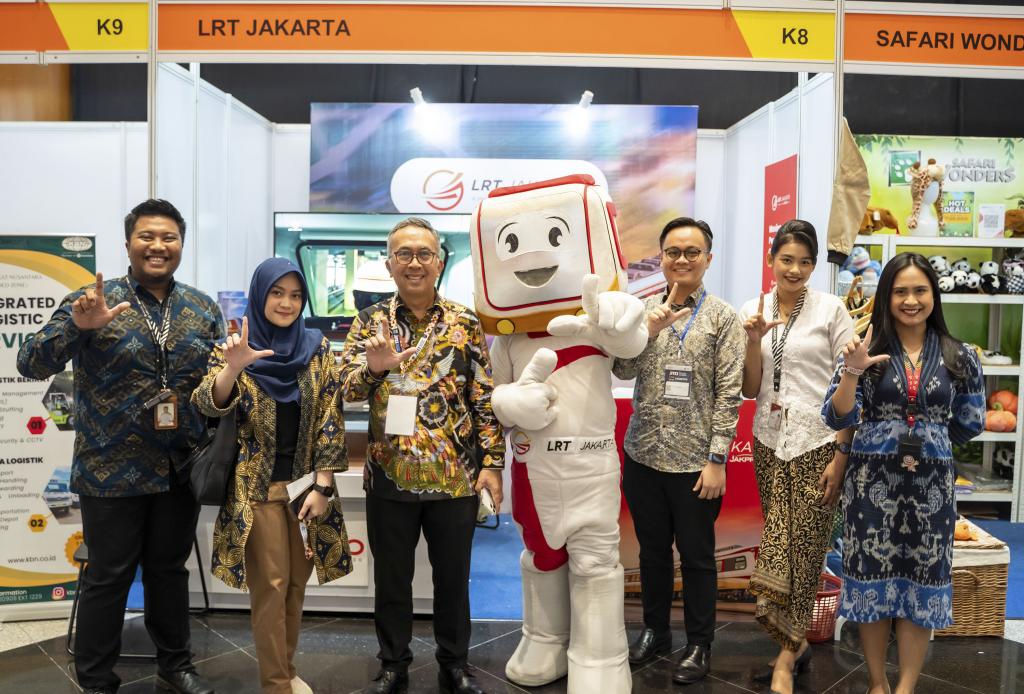 LRT Jakarta Partisipasi Di JITEX 2024