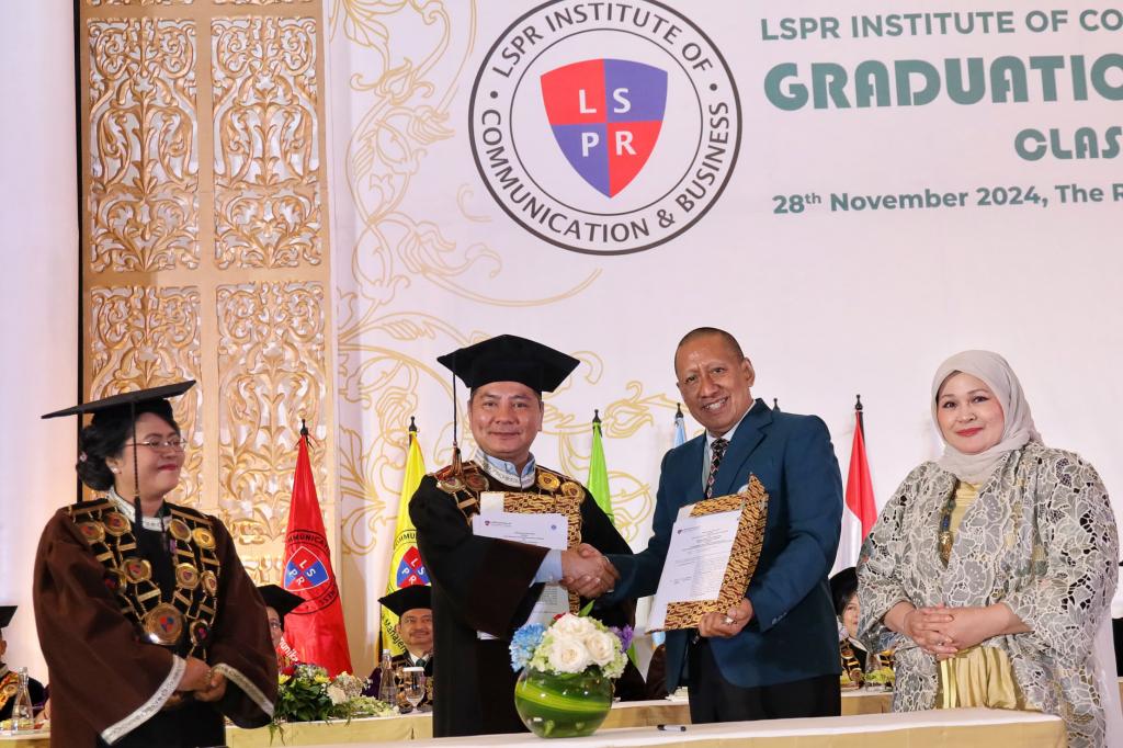 LSPR Institute Kerjasama Dengan SBM ITB