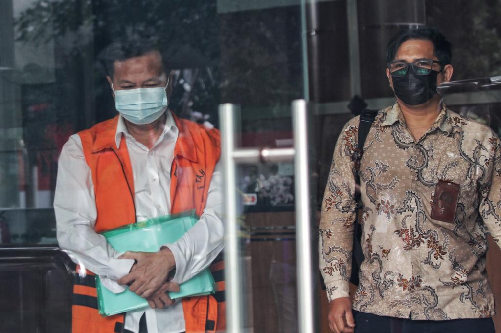 M Syahrir Jalani Pemeriksaan Lanjutan di KPK