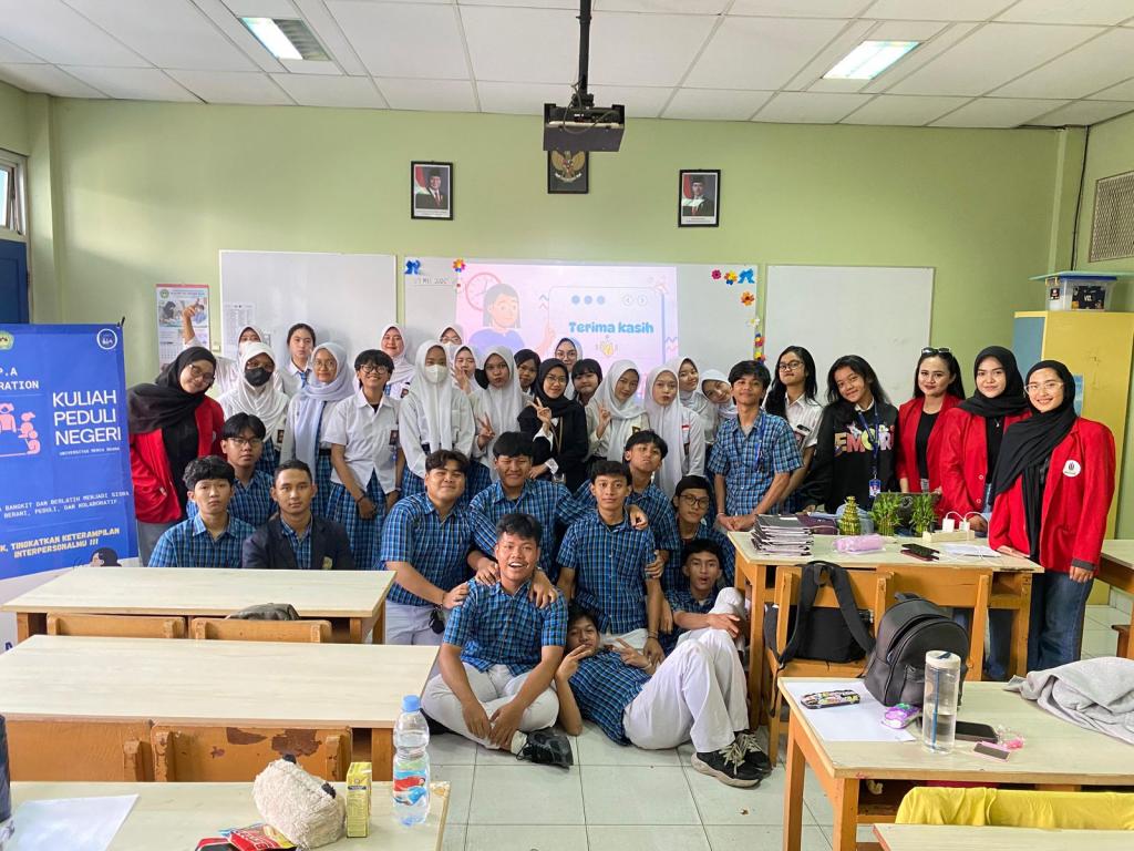 Mahasiswa UMB Gelar Kuliah Peduli Negeri 2025