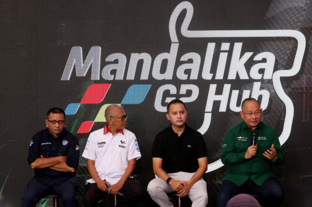 Mandalika GP Hub Digelar Jelang MotoGP 2023