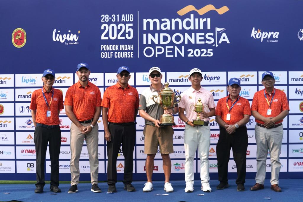 Mandiri Indonesia Open 2025 Sukses Digelar