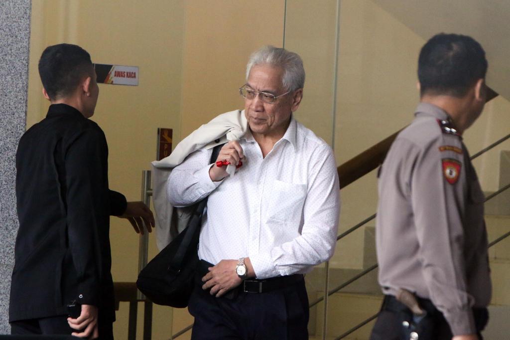 Mantan Kepala BPPN Jalani Pemeriksaan KPK