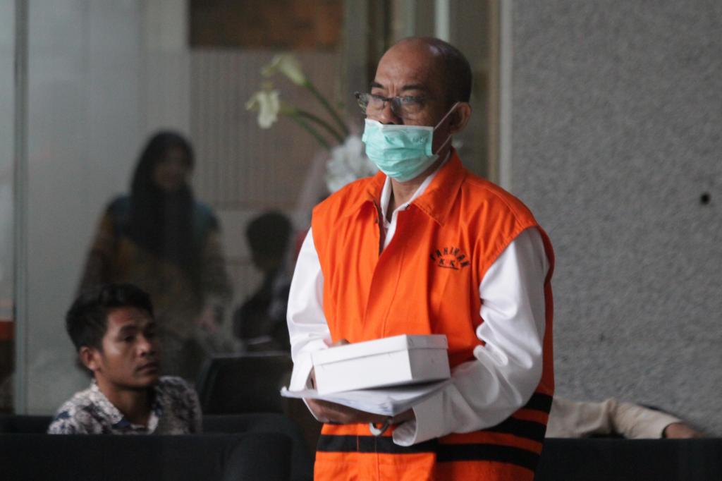 Mantan Direktur BGR Budi Susanto Jalani Pemeriksaan Lanjutan Di KPK