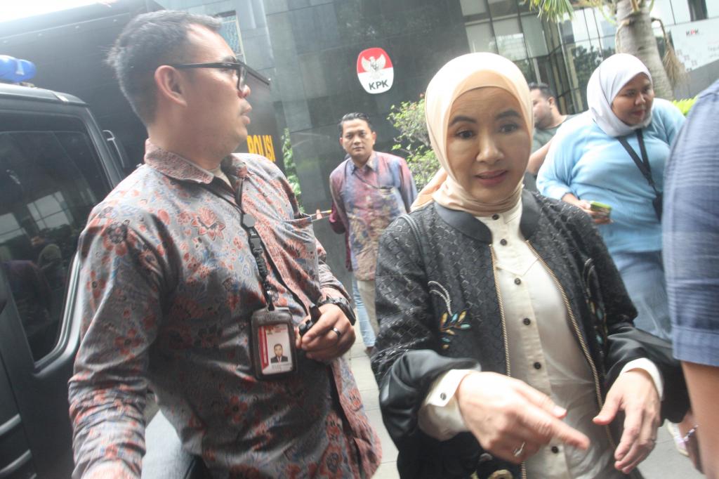 Mantan Dirut Pertamina Nicke Widyawati Diperiksa KPK