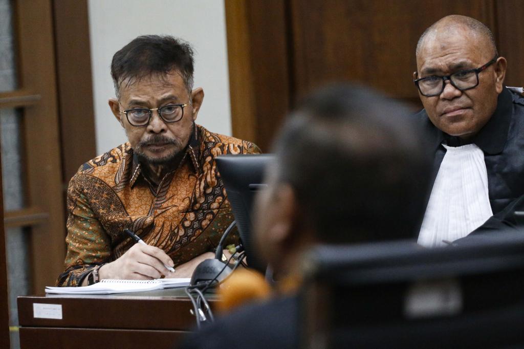 Mantan Mentan SYL Jalani Sidang Lanjutan Menghadirkan Saksi Tiga Orang ... Mantan Mentan SYL Jalani Sidang Lanjutan Menghadirkan Saksi Tiga Orang ...