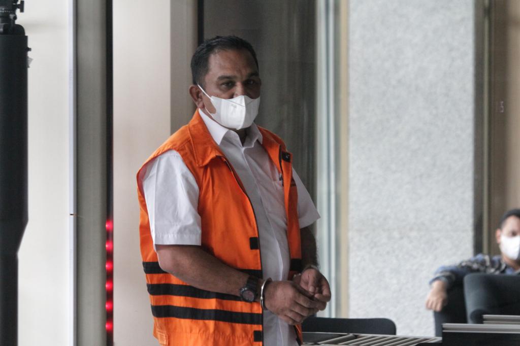 Mantan Panglima GAM Izil Jalani Pemeriksaan Lanjutan Di KPK