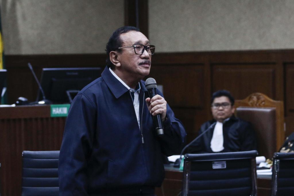 Mantan Sestama Basarnas Bersaksi