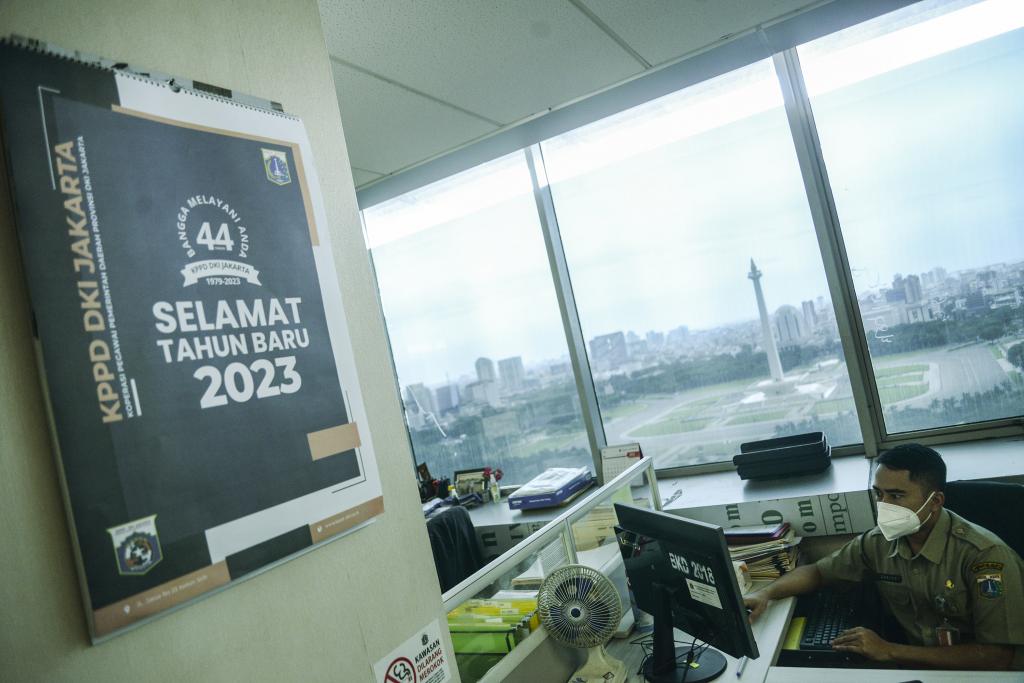 Masuk Kerja Pertama ASN