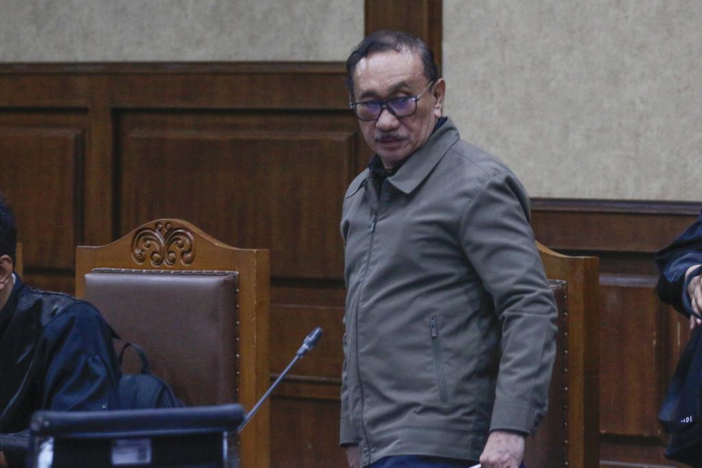 Max Ruland Jalani Sidang Lanjutan