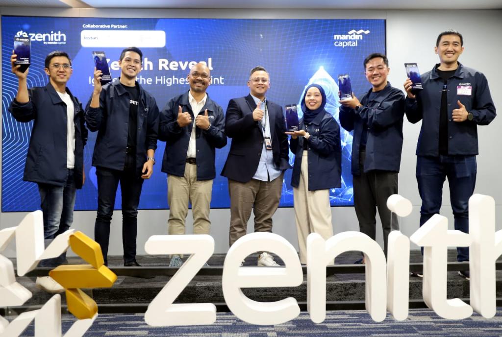 MCI Sukses Gelar Program Zenith Startup Accelerator 2025