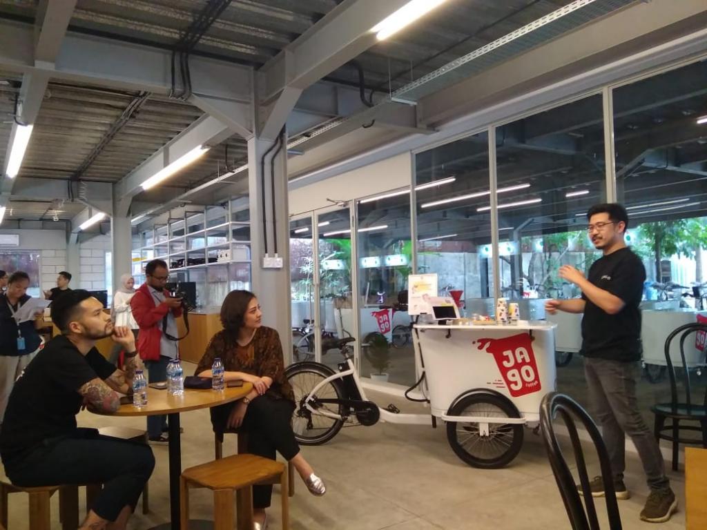 Melihat Lebih Dekat Depot Jago Coffee
