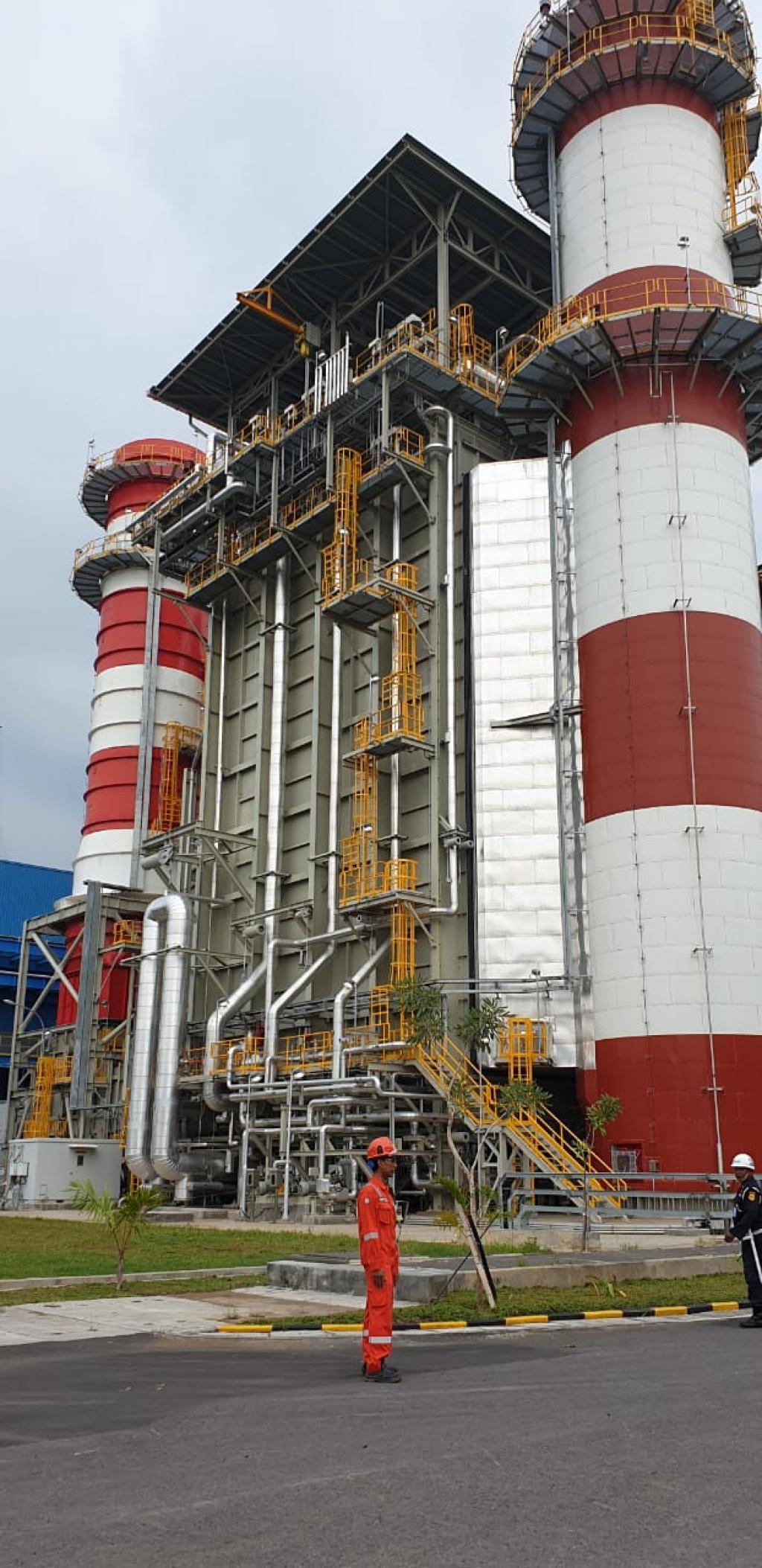 Melihat Lebih Dekat PLTGU Grati Di Jawa Timur