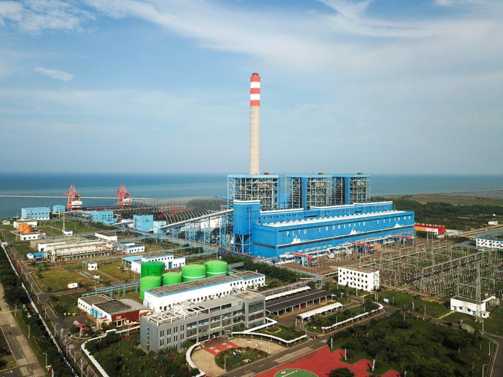 Melihat Lebih Dekat PLTU Indramayu