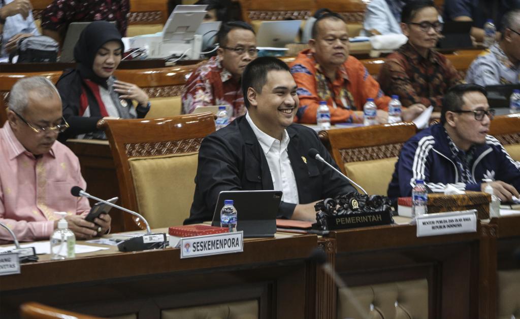 Mempora Raker Dengan DPR