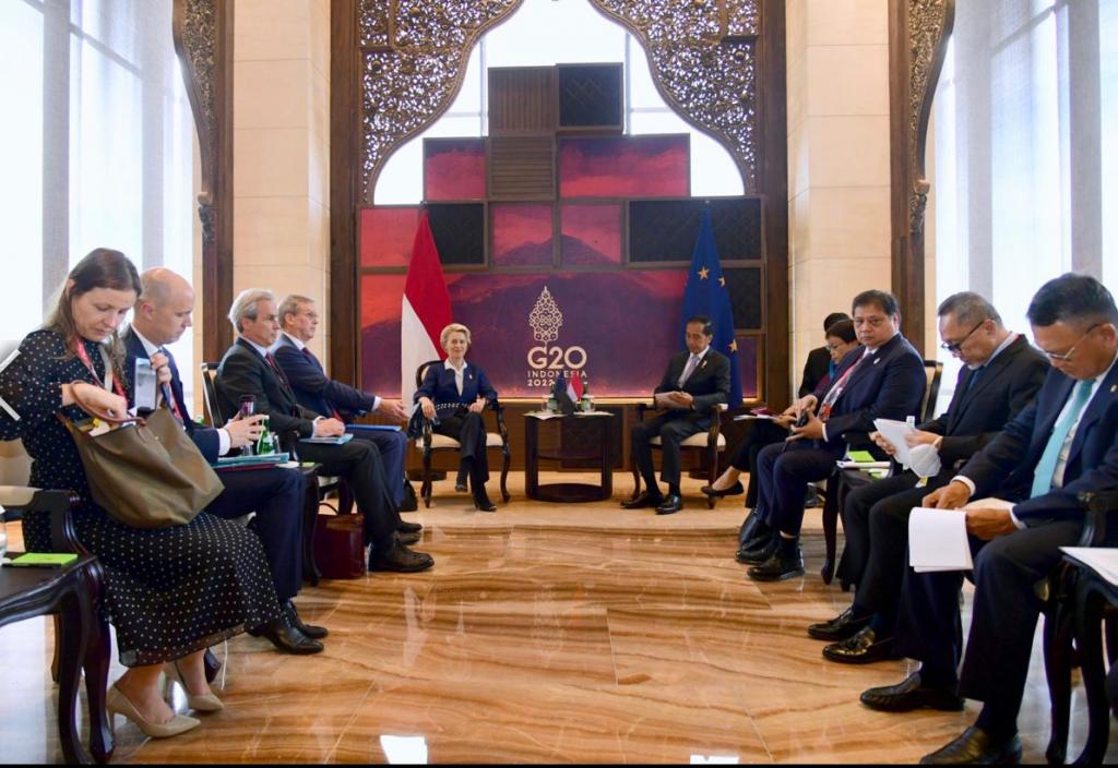 Mendag Ikut Mendampingi Pertemuan Bilateral Presiden Jokowi dengan EU ...