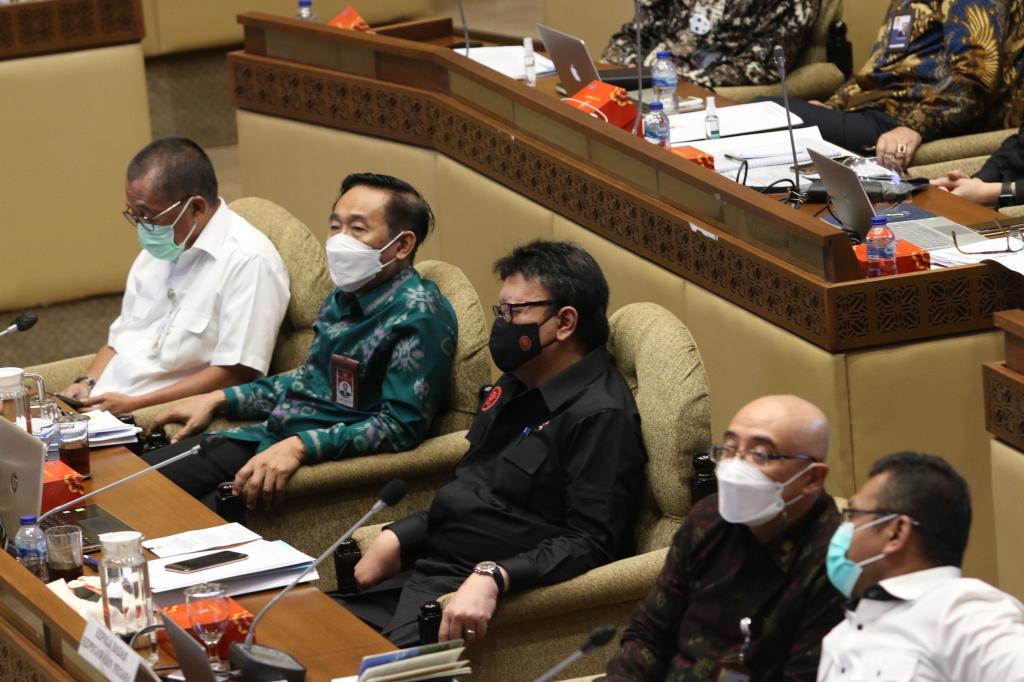 Menpan RB Raker dengan DPR