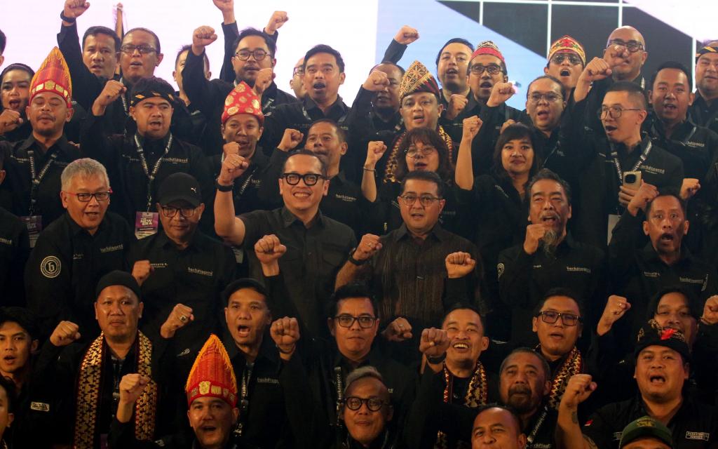 Menteri EKRAFT Dukung Bacstagers Indonesia Kembangkan Industi Kreatif