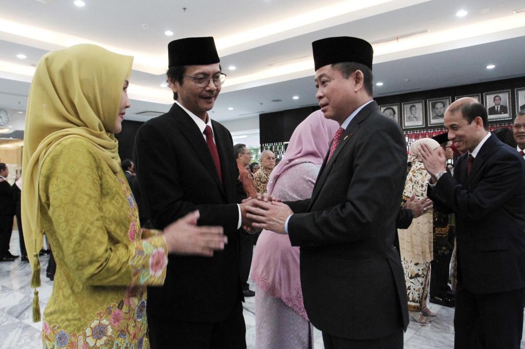 Menteri Jonan Lantik Tiga Pejabat ESDM