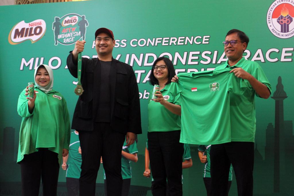 MILO Activ Indonesia Race 2023