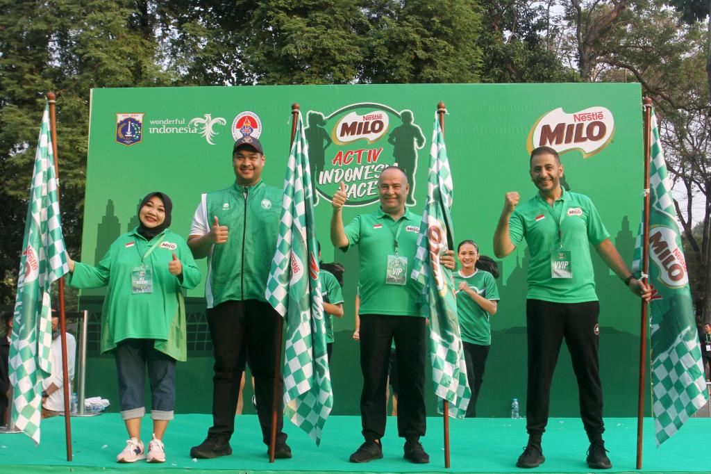 Milo Activ Indonesia Race 2023 Di GBK