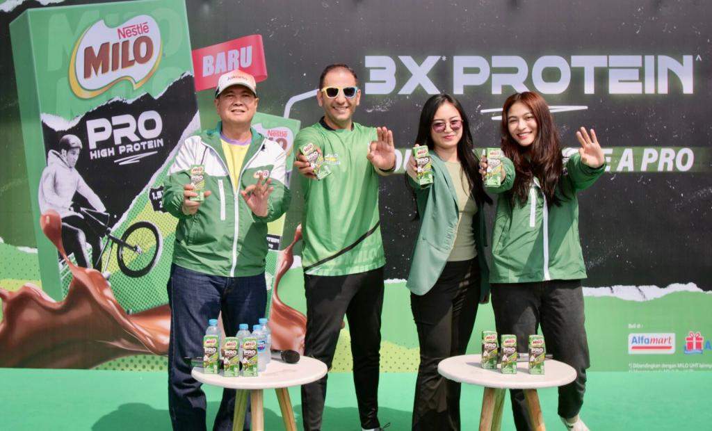 MILO Luncurkan Varian Baru MILO PRO