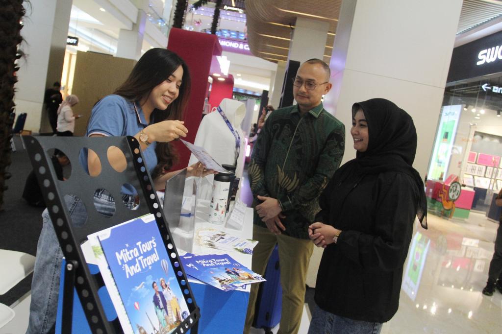 Mitra Tours And Travel Berikan Promo Umrah Spesial Di Pertamina SMEXPO 2024