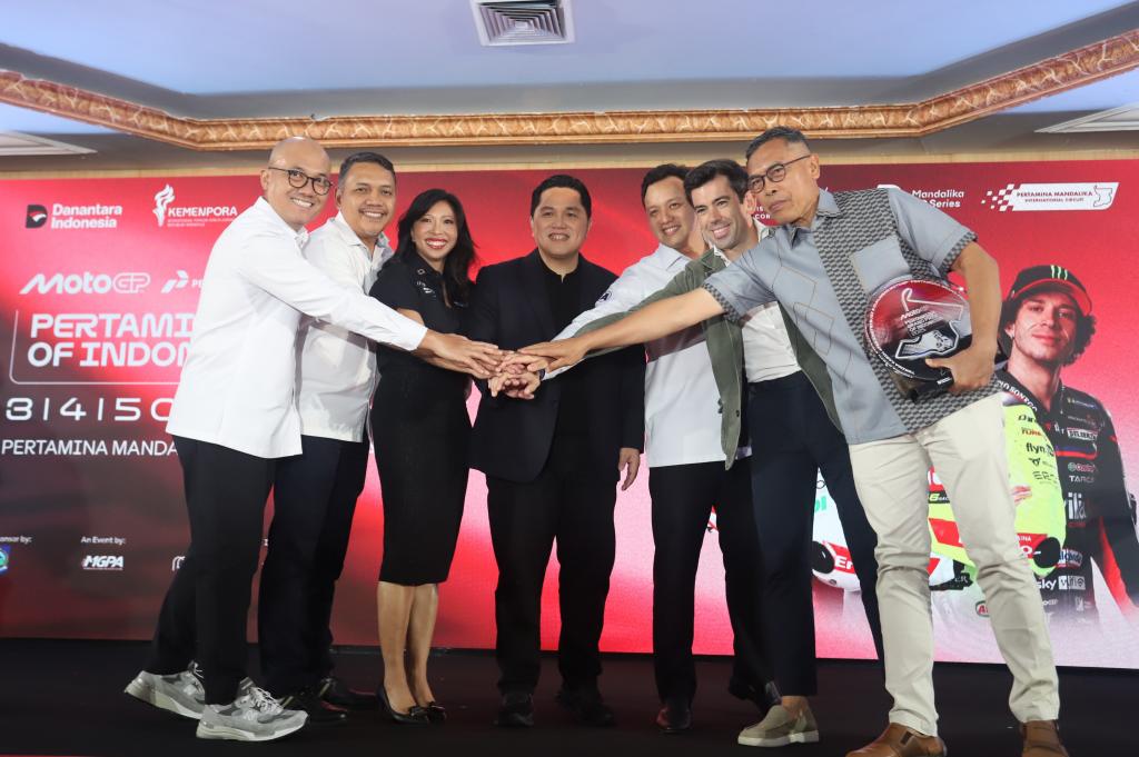 MotoGP Mandalika 2025 Resmi Digelar 3-5 Oktober