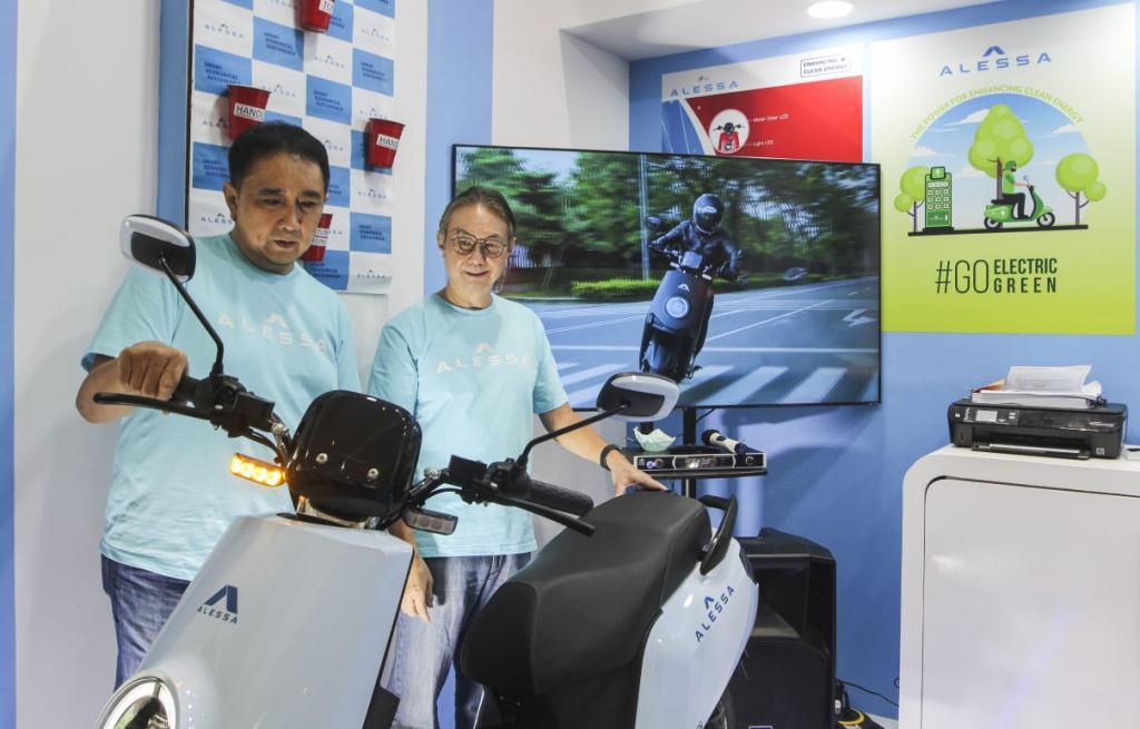 Motor Listrik Alessa Buatan Dalam Negeri