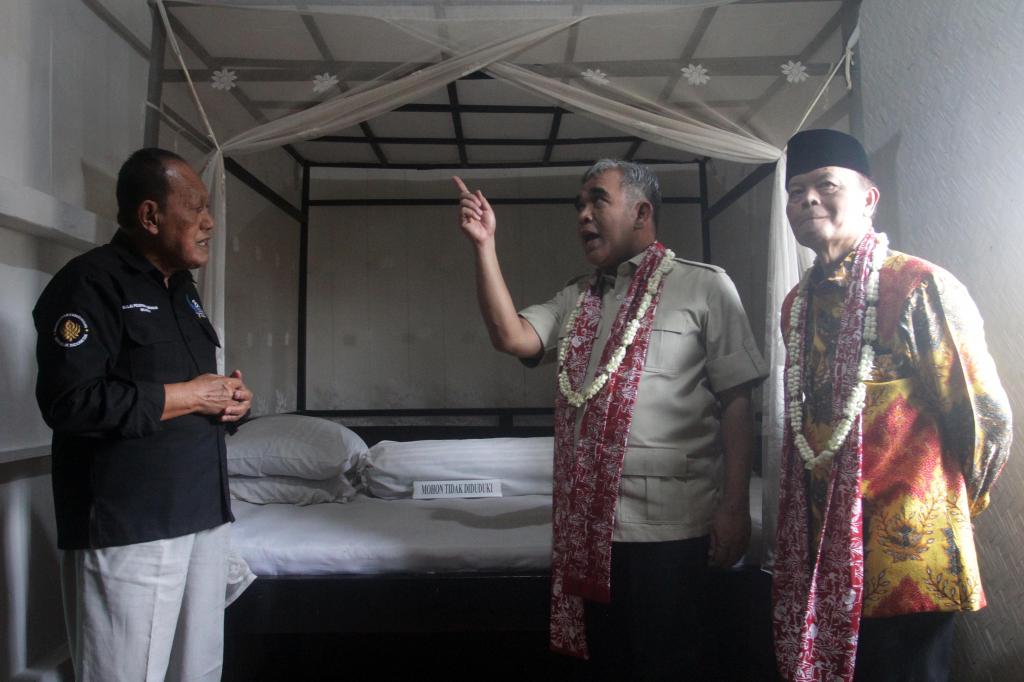 Pimpinan MPR Napak Tilas Ke Rengasdengklok, Mengingat Detik-Detik Proklamasi