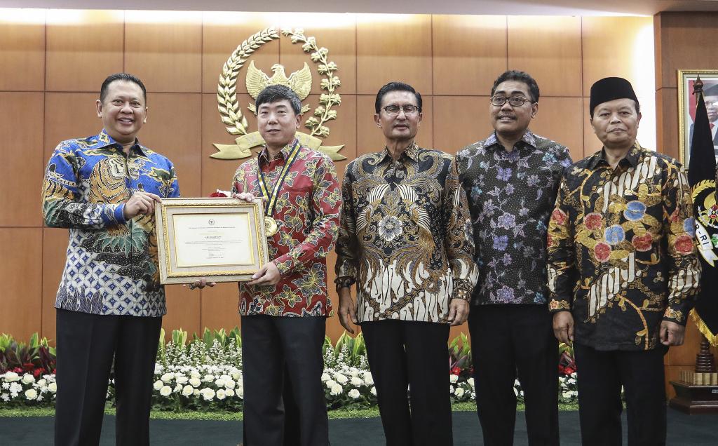 MPR Terima Delegasi Korindo