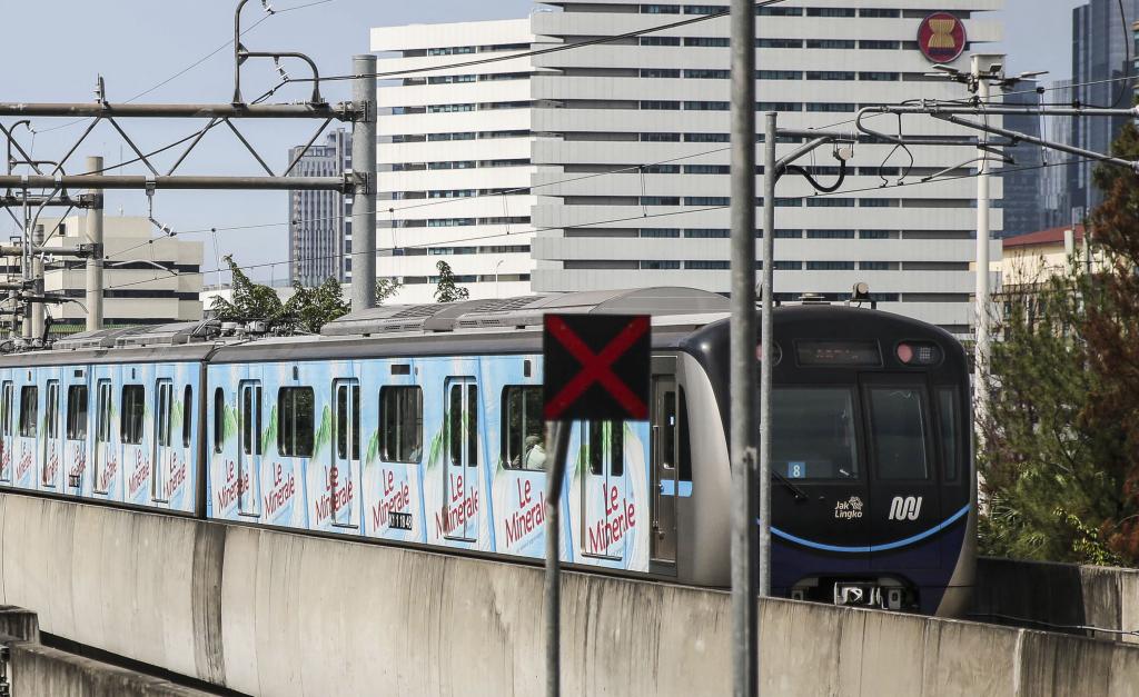 MRT Objek Vital Transportasi
