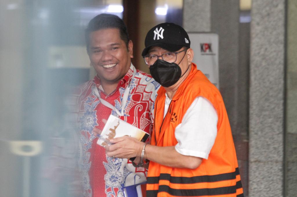 Muchamad Hikmat Jalani Pemeriksaan Di KPK