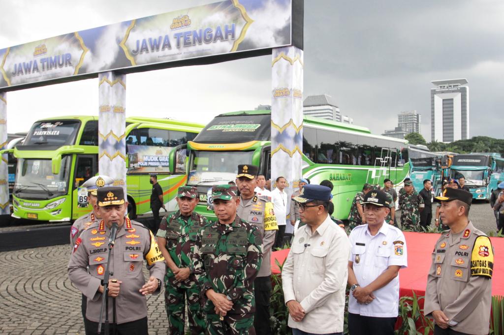 Mudik Gratis Polri Presisi