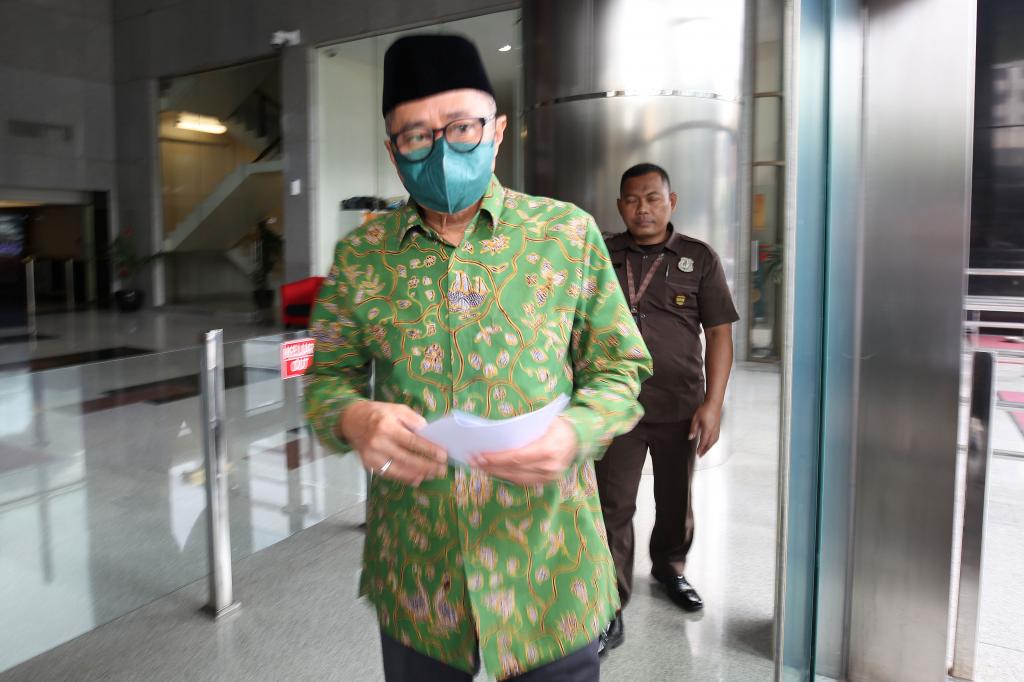 Muhammad Haniv Jalani Pemeriksaan KPK