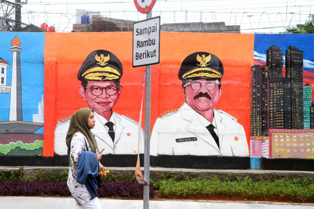 Mural 500 Tahun Jakarta