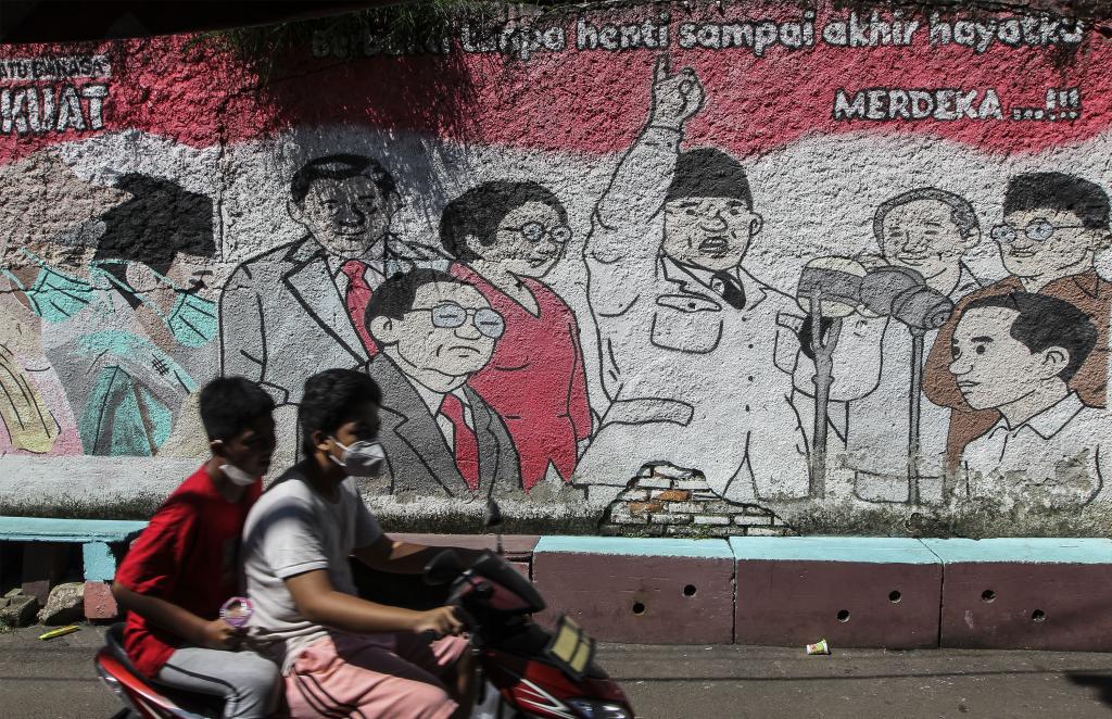 Mural Indonesia Kuat