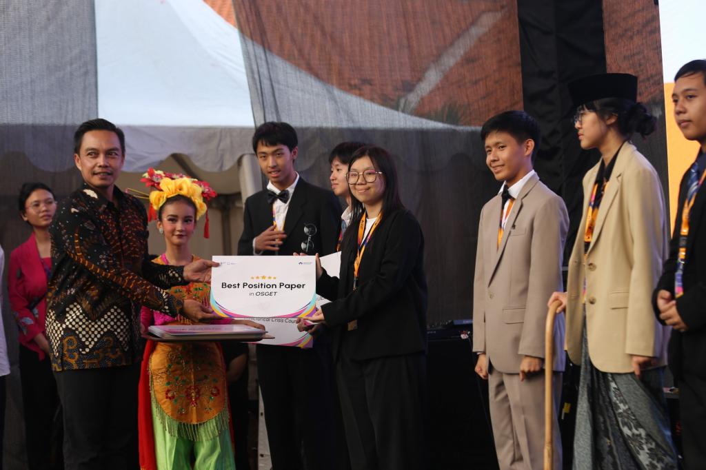 Muskitnas Model United Nations 2024