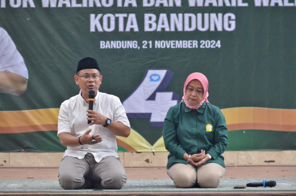 Nadhliyin Kota Bandung Dukung Arfi-Yena