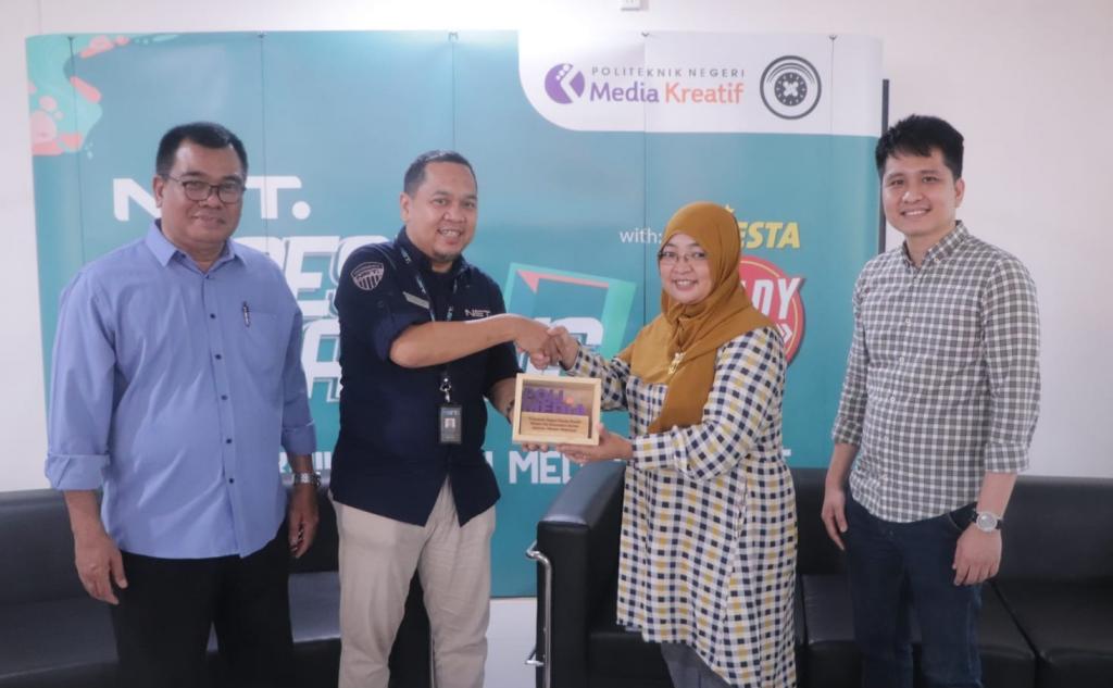 NET Goes To Campus Polimedia Kreatif
