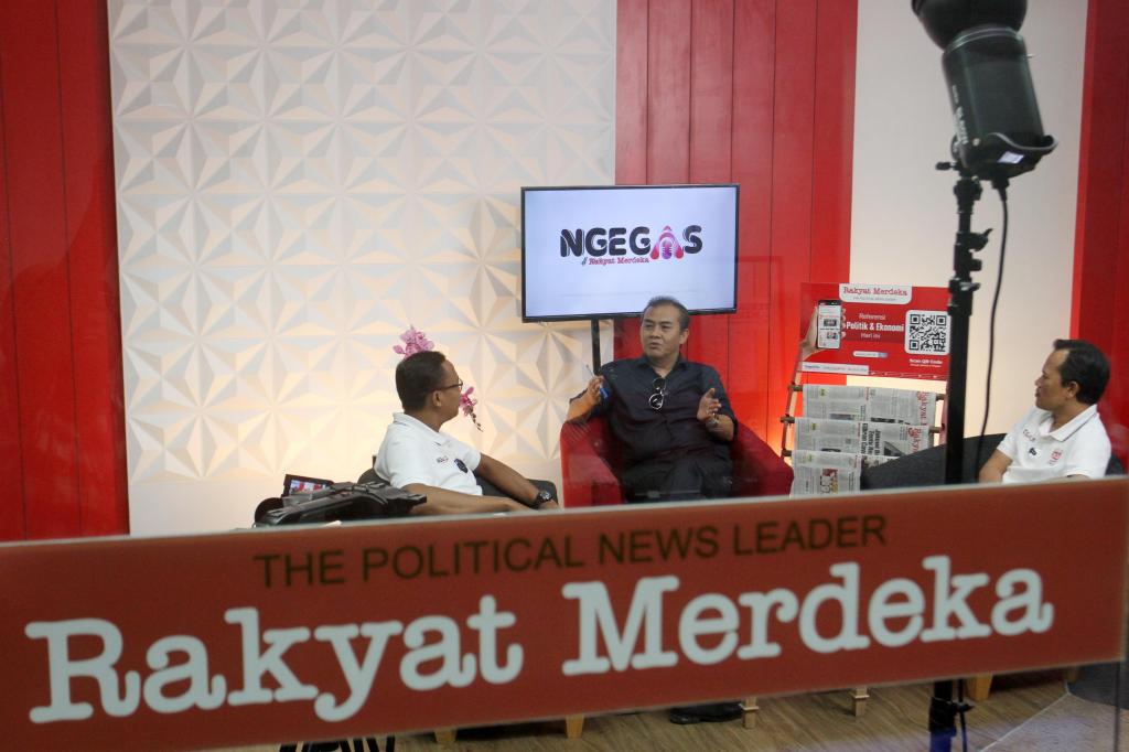 Ngegas Rm Bersama Sukur Nababan