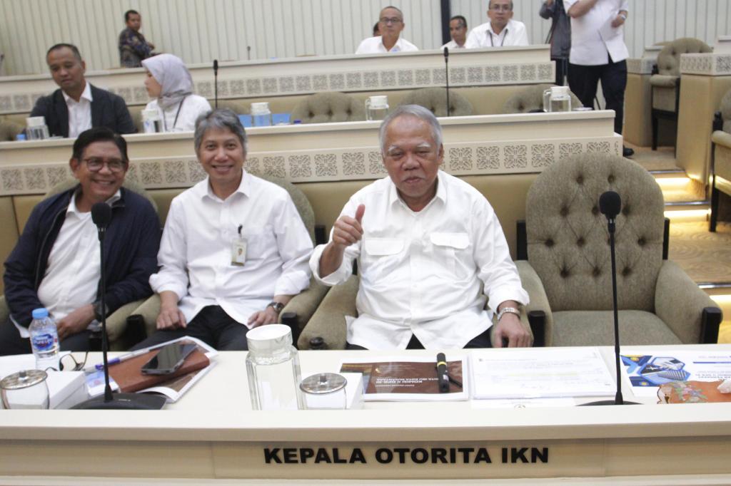 OIKN Bahas Efisiensi Dana Dengan DPR