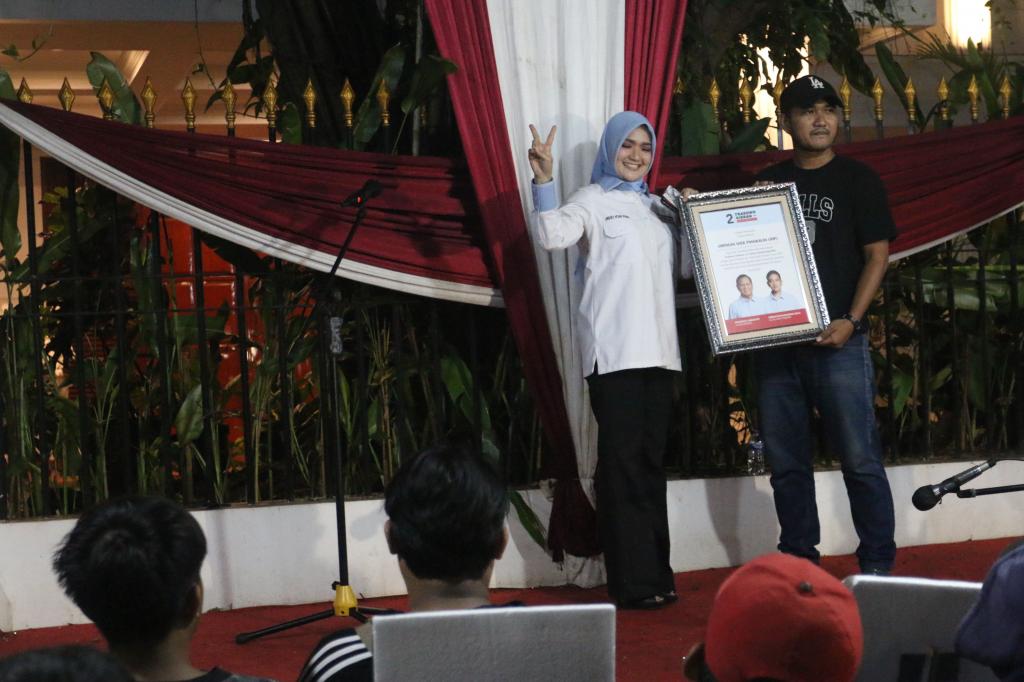 Ojek Pangkalan Dukung Prabowo-Gibran